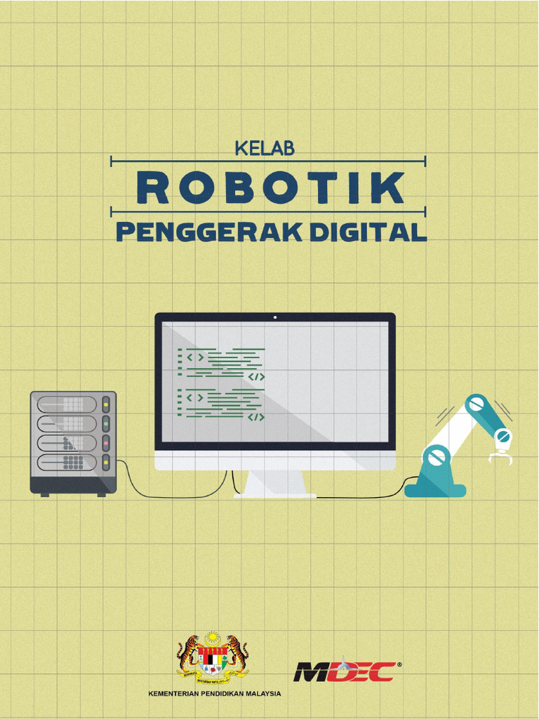 Nota Kelab Robotik Penggerak Digital | PDF