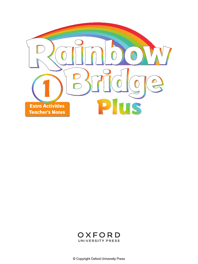 Rainbow Bridge Extra Activities Teachers Notes 1 | PDF | Emotions ...