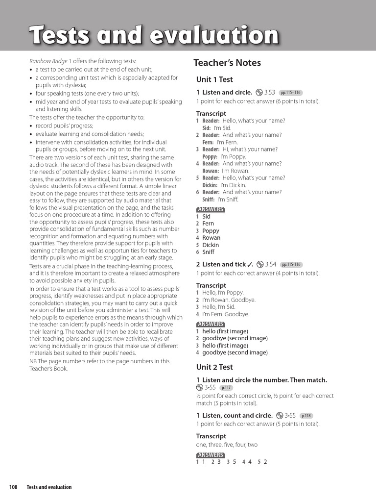 rainbow-bridge-plus-level-1-tests-and-evaluation | PDF