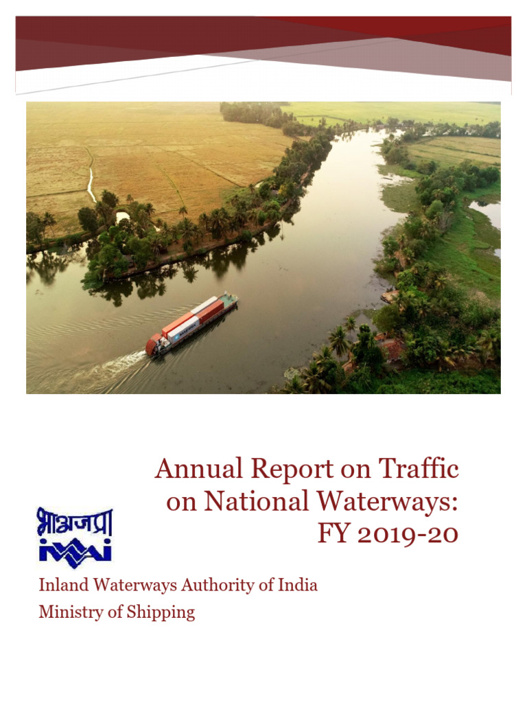 Annual Report on Traffic | PDF | Transport | Water Transport