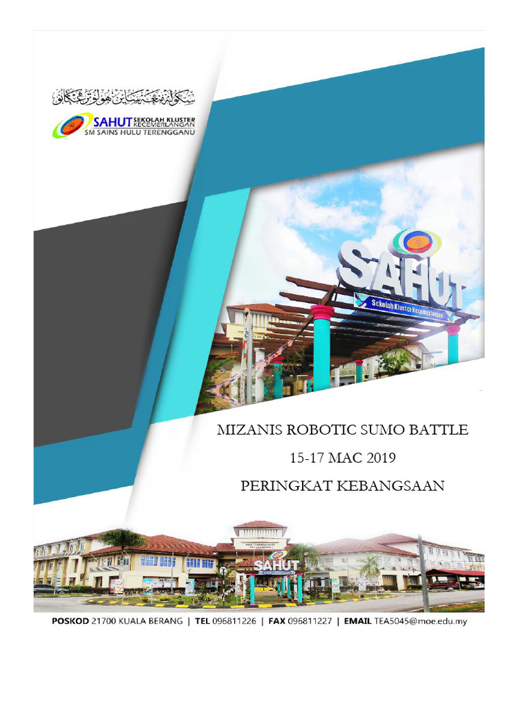 2019_Pertandingan_Mizanis_Robotic_Sumo_Battle_Peringkat_Kebangsaan | PDF