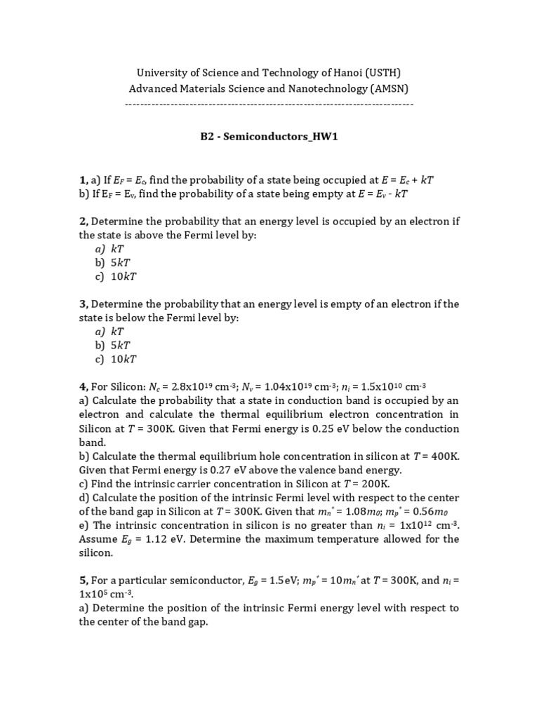 Exercises HW1-1 | PDF