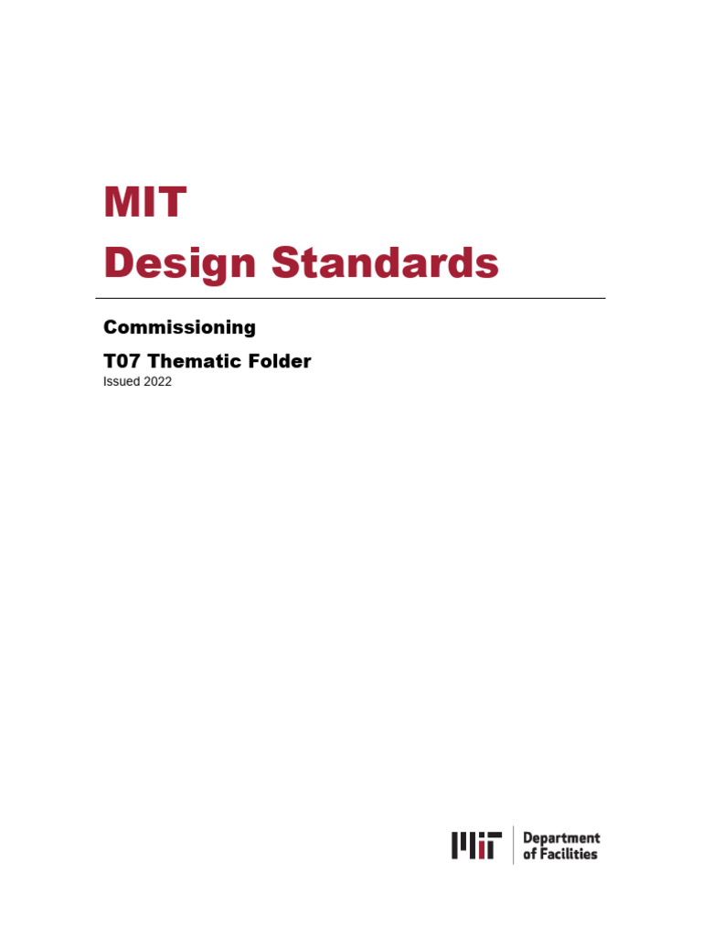 T07 - Commissioning 2022 | PDF | Business | Computers