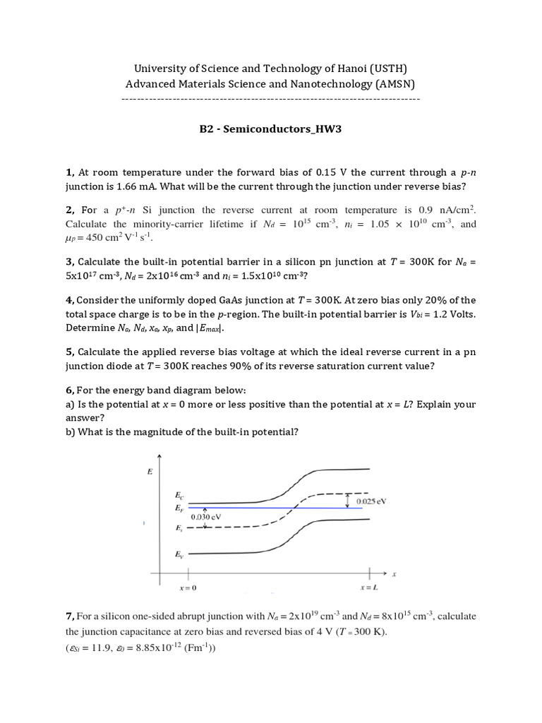 Exercises HW3-1 | PDF | Science & Mathematics
