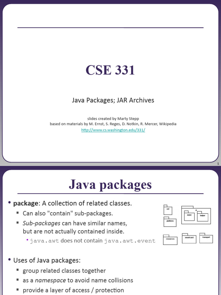 20-packages-jar | PDF