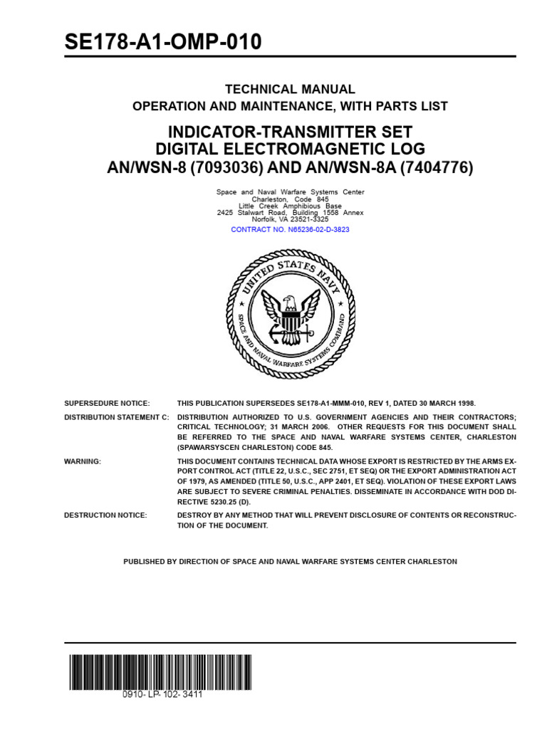 Se178 A1 Omp 010 | PDF