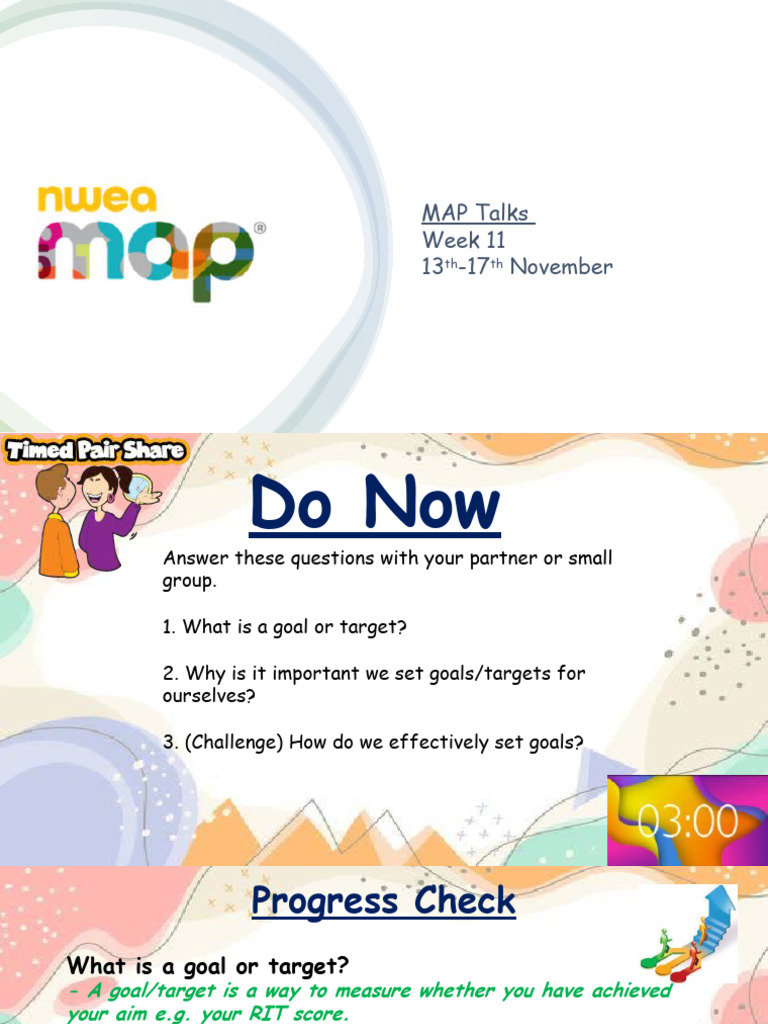 MAP Talks - Student Presentation | PDF | Goal | Behavioural Sciences