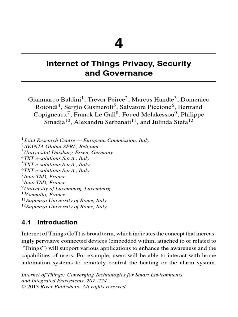 Unit-Iv Iot | PDF | Business | Computers