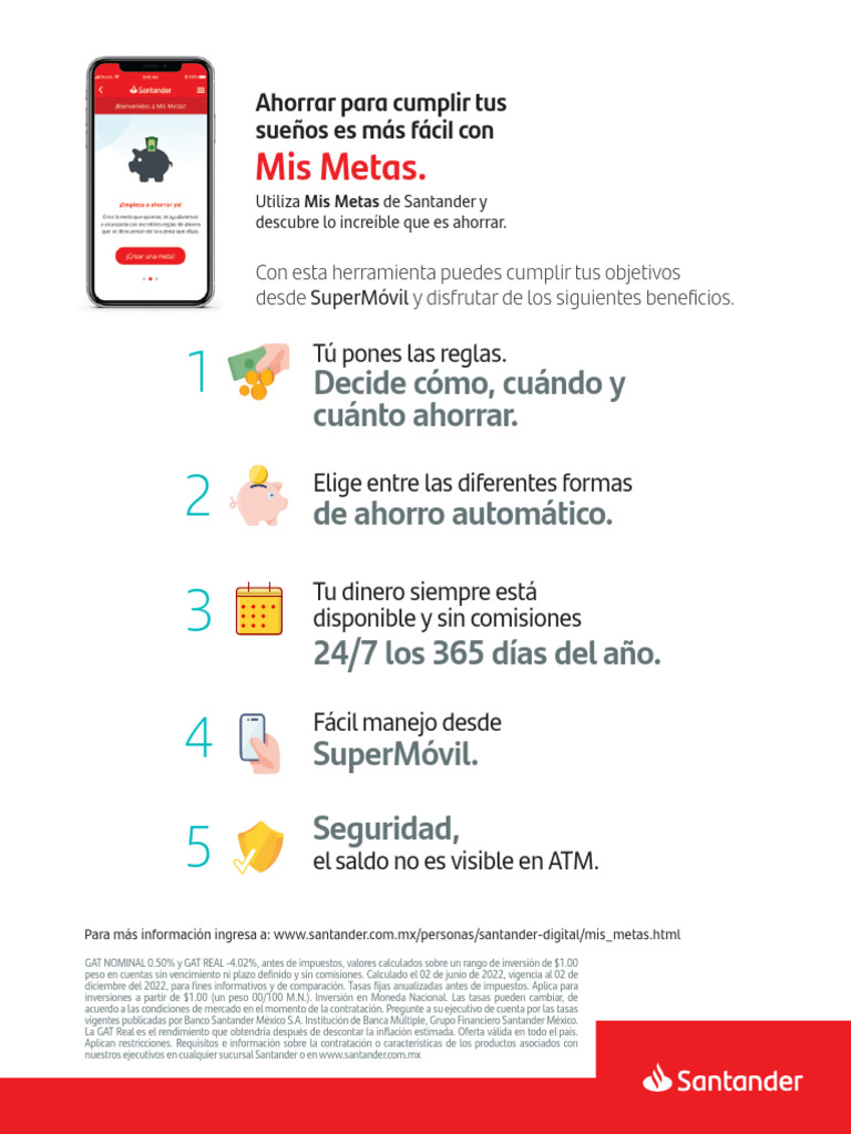 Nomina Infografia Mis Metas&Dinero Creciente | PDF