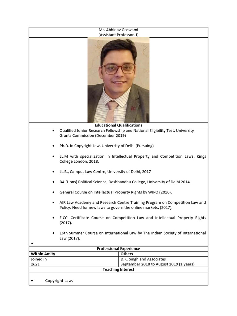 Abhinav Goswami | PDF