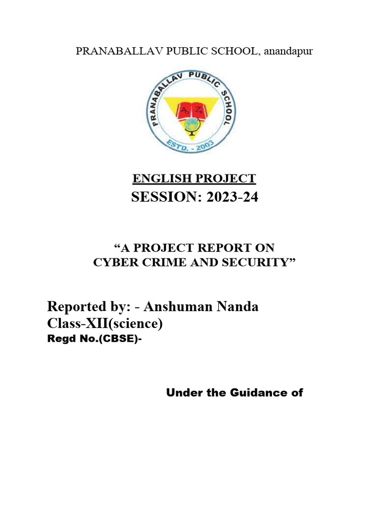 Pranaballav Public School English | PDF