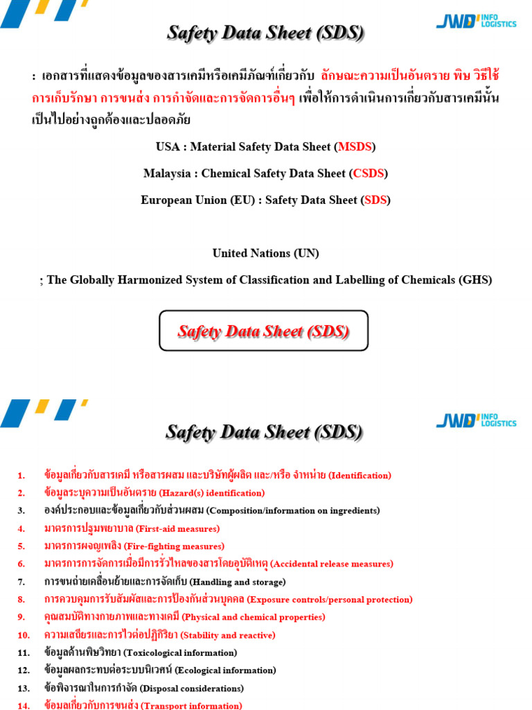 Safety Data Sheet | PDF