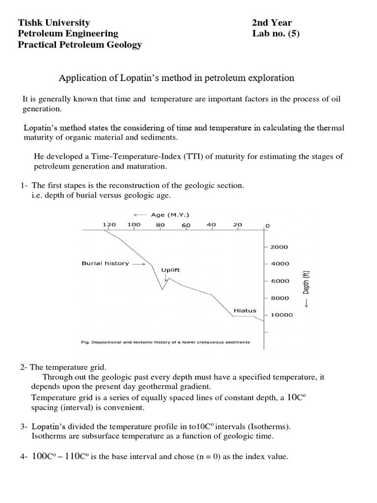 Practical Petroleum Geology Lab No. 5 | PDF | Petroleum Geology | Petroleum