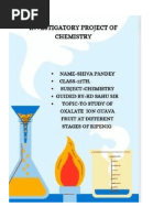 Class 12th Chemistry Project On Investigatory Test On Guava | PDF ...