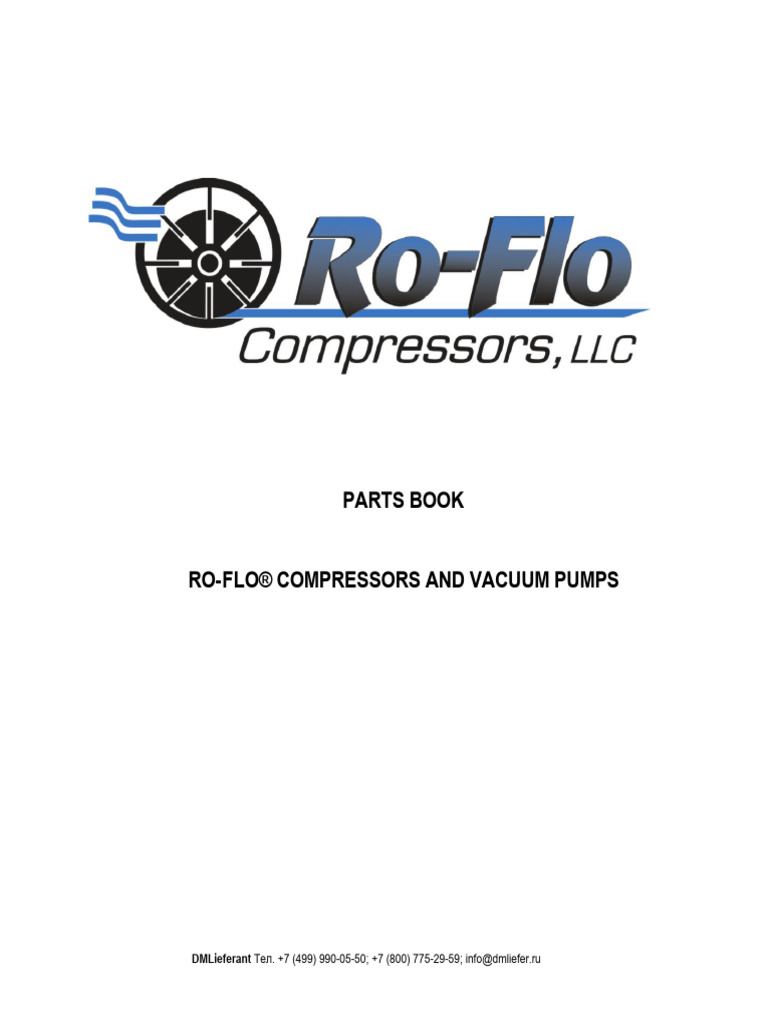 Flo Parts Book en | PDF | Business | Technology & Engineering