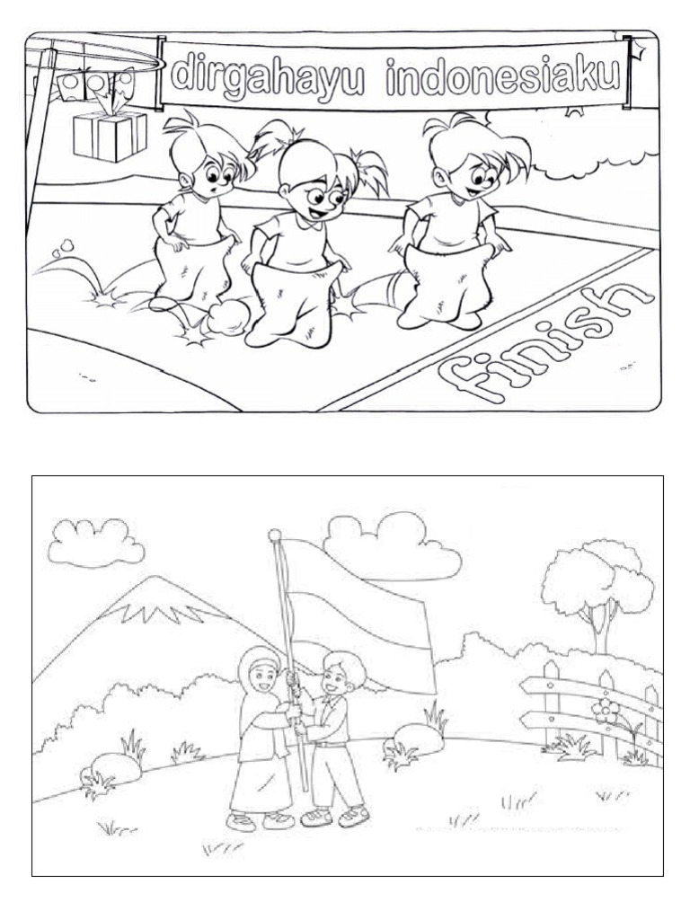 Gambar Lomba Agustus | PDF