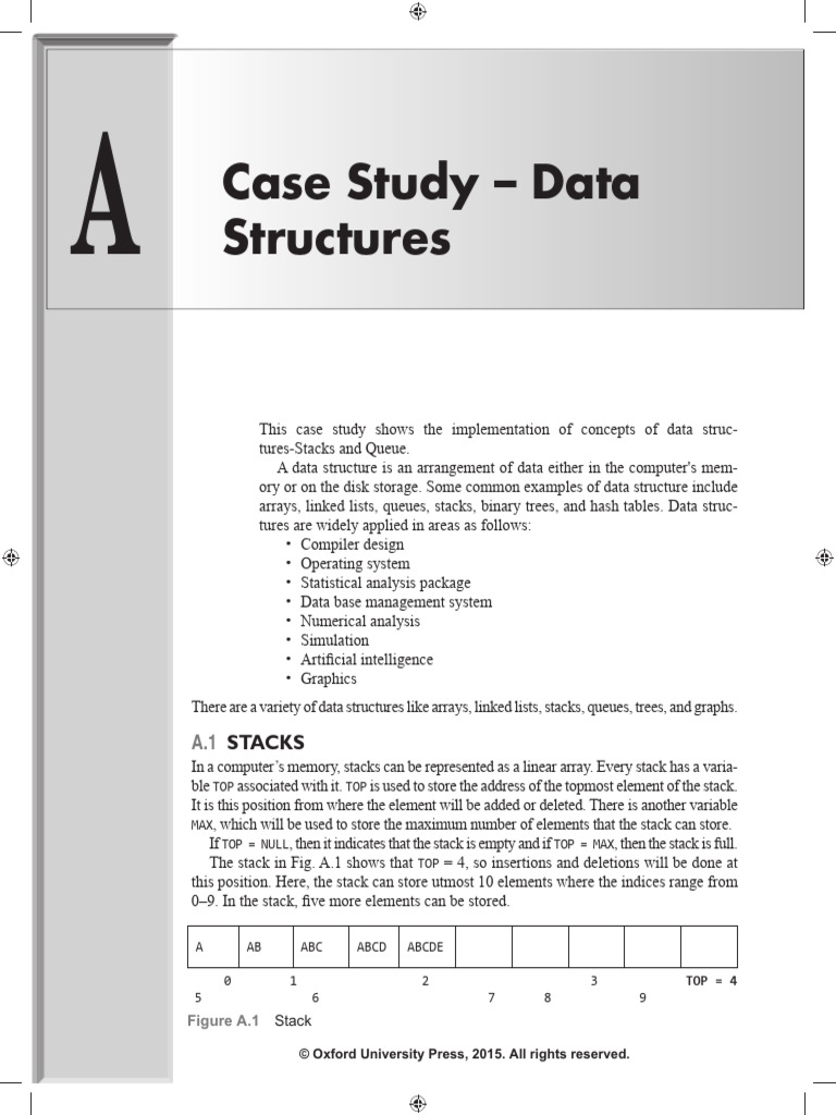 575 169 CaseA | PDF | Queue (Abstract Data Type) | Computer Science