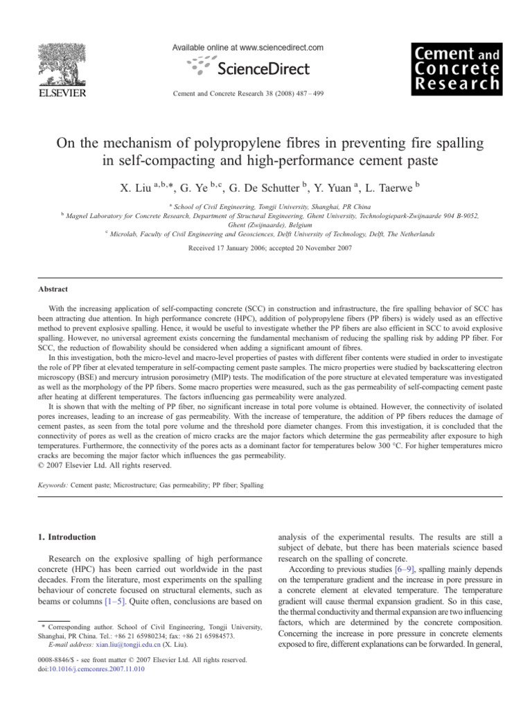 18 Micron and 12mm | PDF | Porosity | Concrete