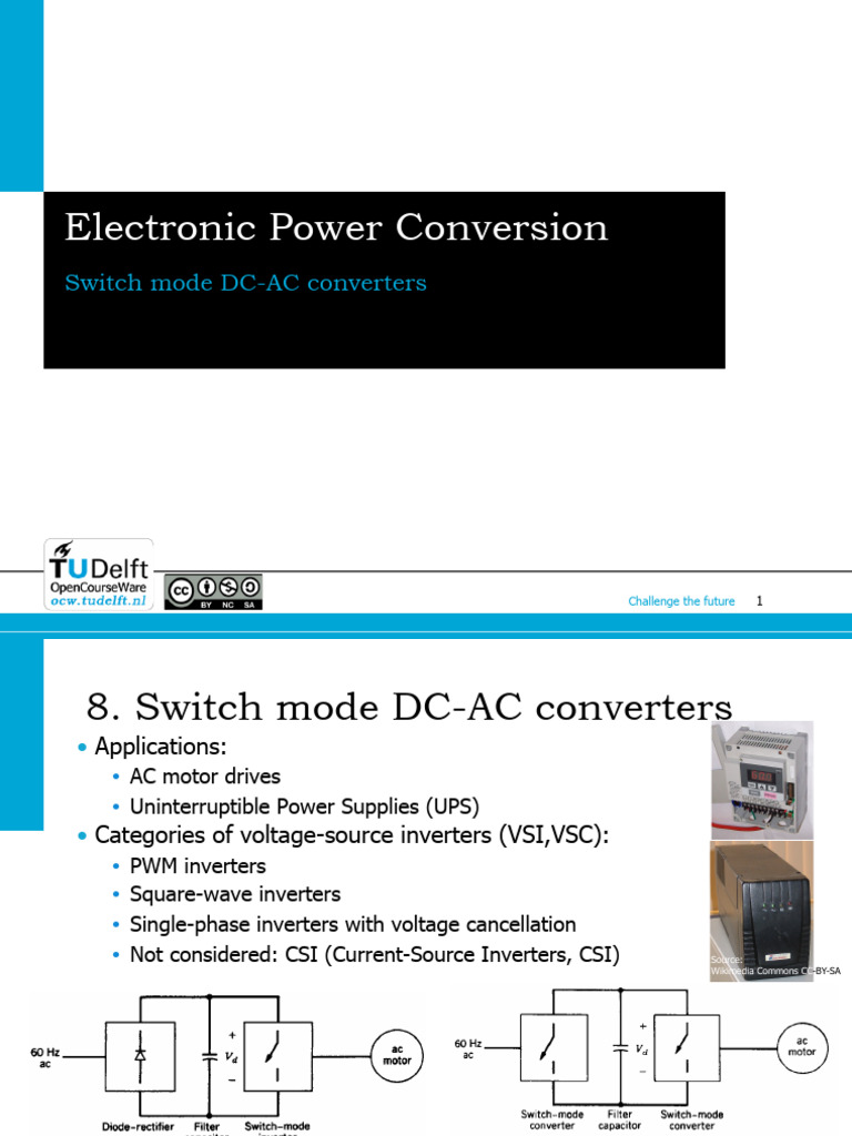 DC-AC Converters | PDF
