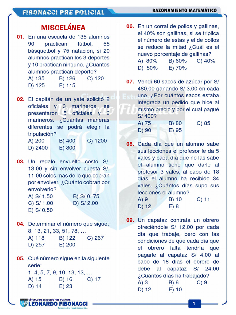 30 - MISCELÁNEA 2 | PDF
