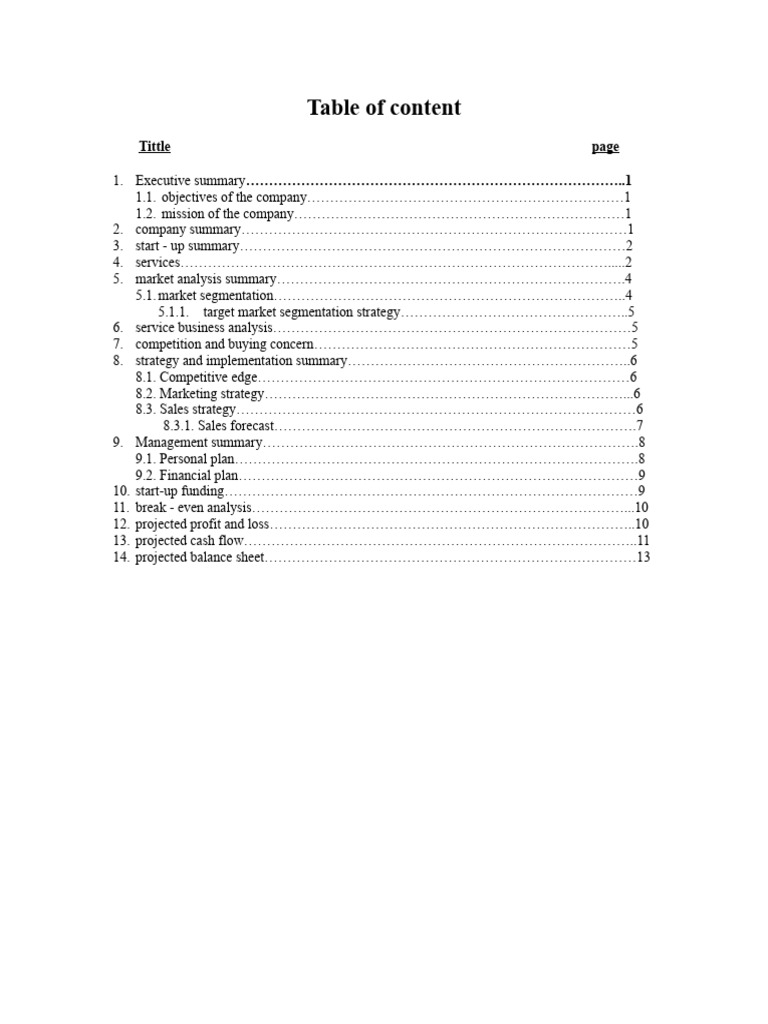 Commercial Photography Business Plan | PDF | Corporations | Private Sector