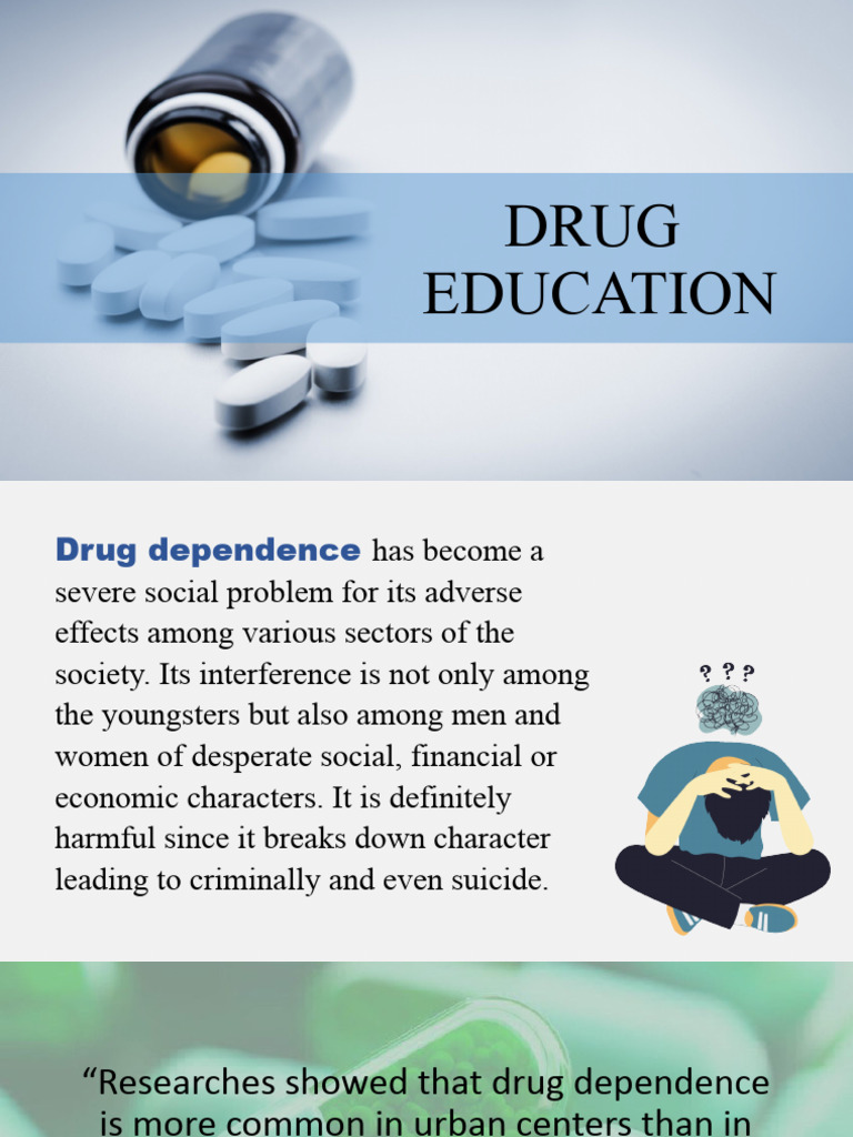 Week 3 Nstp1 Drug Education | PDF | Psychoactive Drugs | Substance ...
