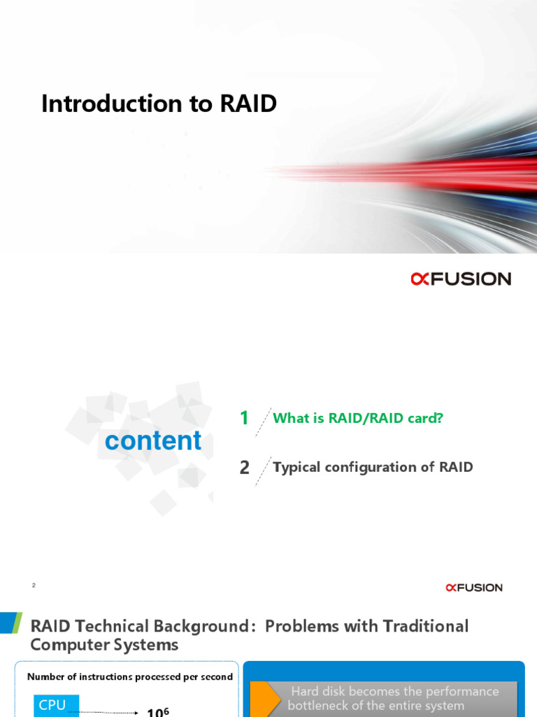 Raid | PDF | Classes Of Computers | Information Technology Management