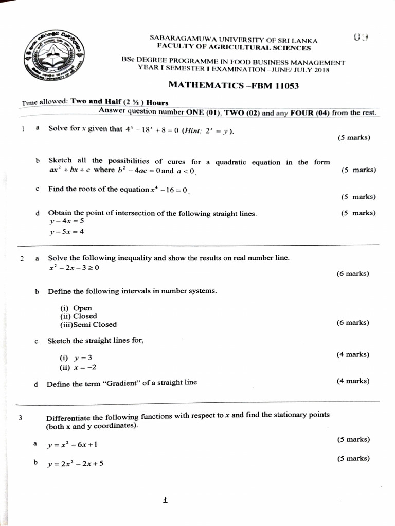 MATHEMATICS | PDF | Mathematics | Equations