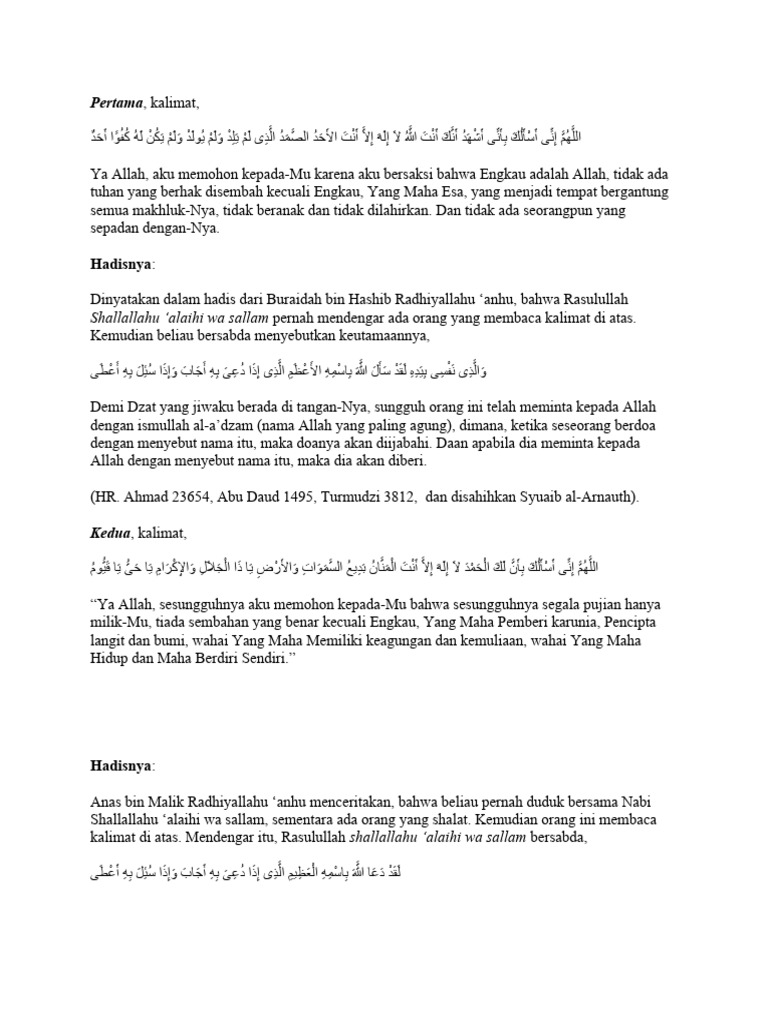 Ismul A'dzam | PDF Ismul A'dzam | PDF