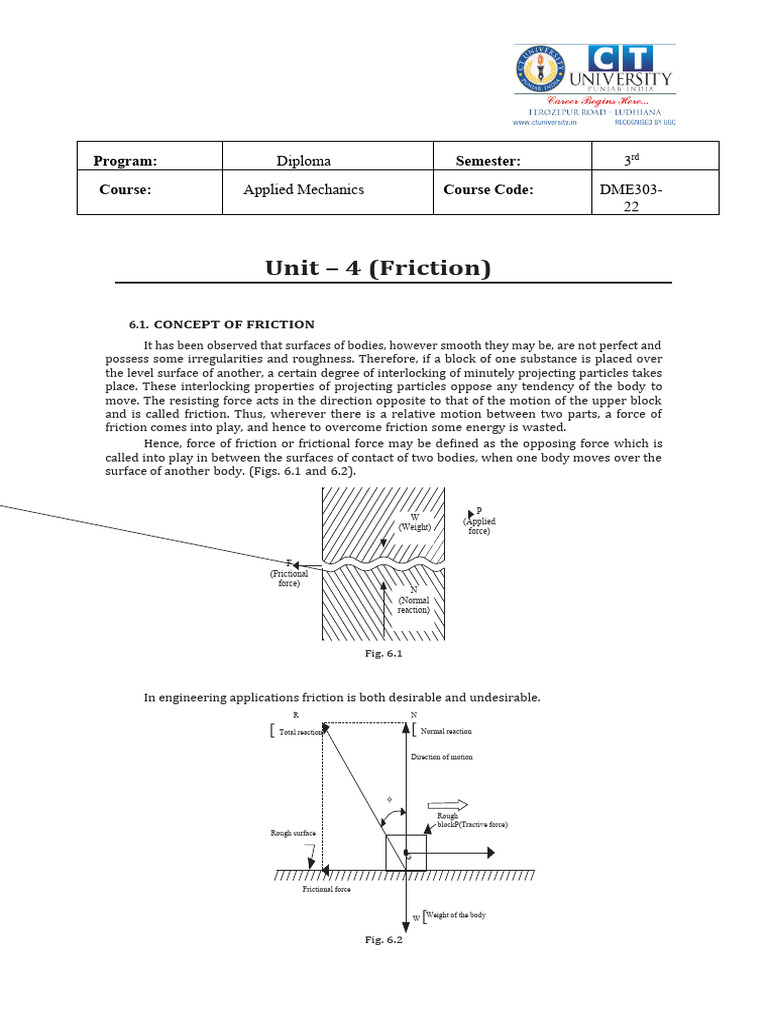 4 Friction Pdf