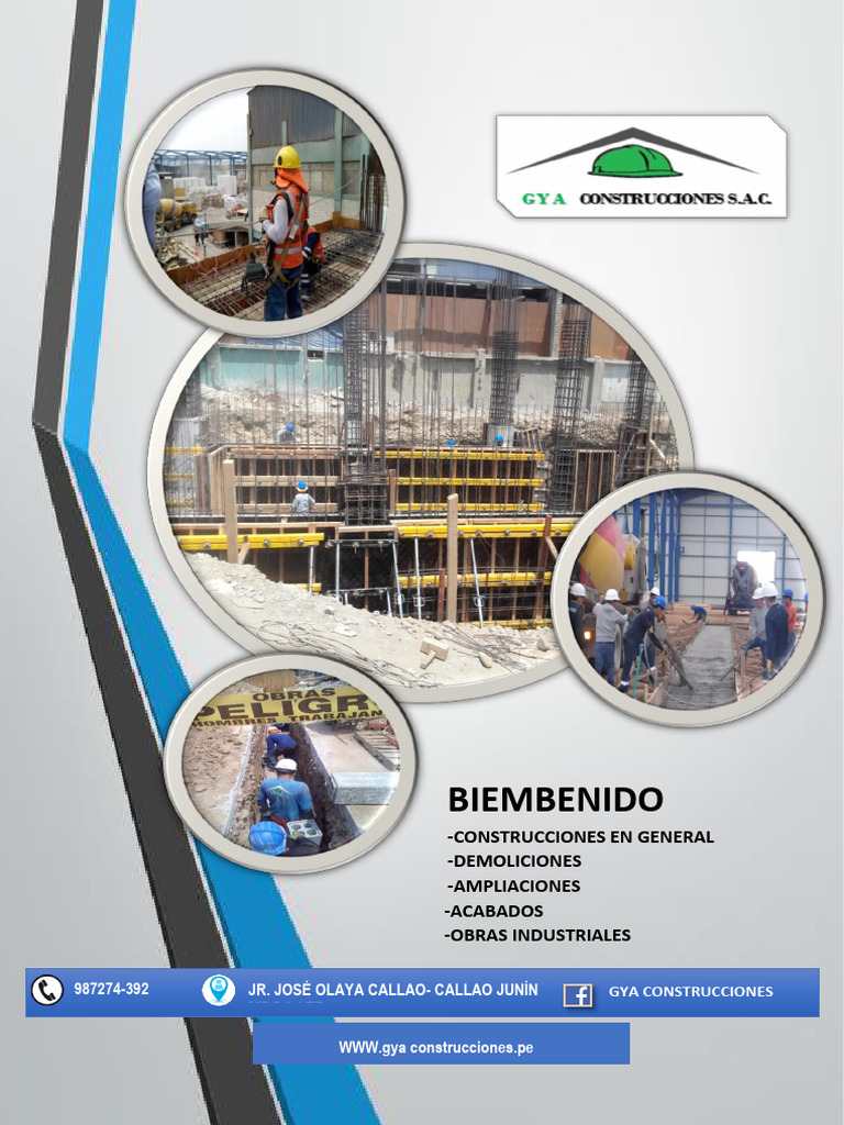 Gya Construcciones Brochure | PDF | Business | Economias