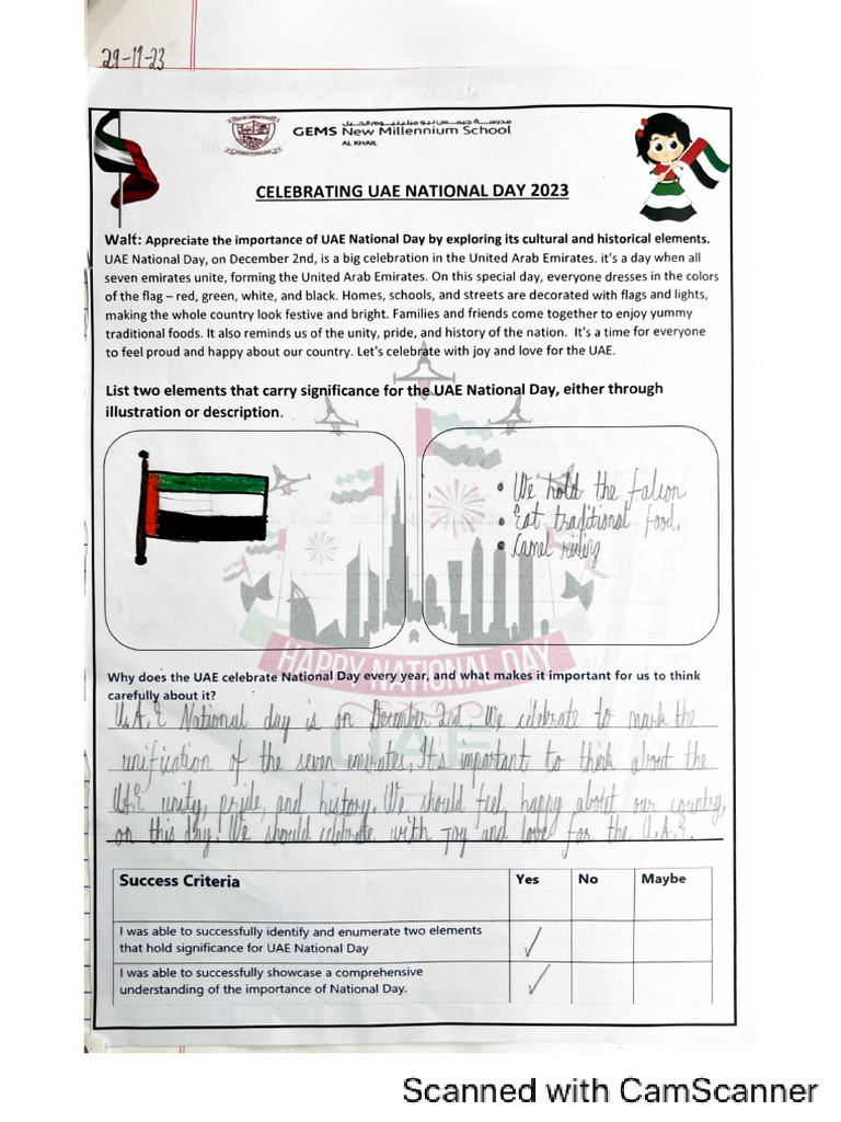 Unit 3- Lesson 1 and 2 Sample Notebook | PDF
