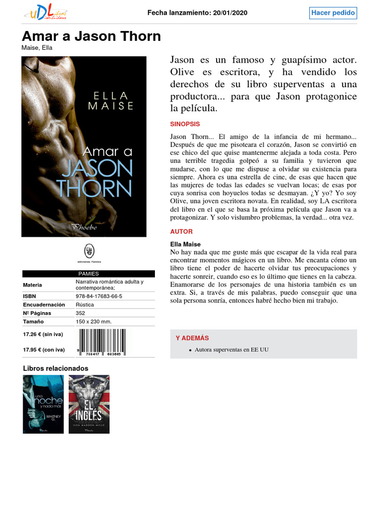 Amar A Jason Thorn | PDF