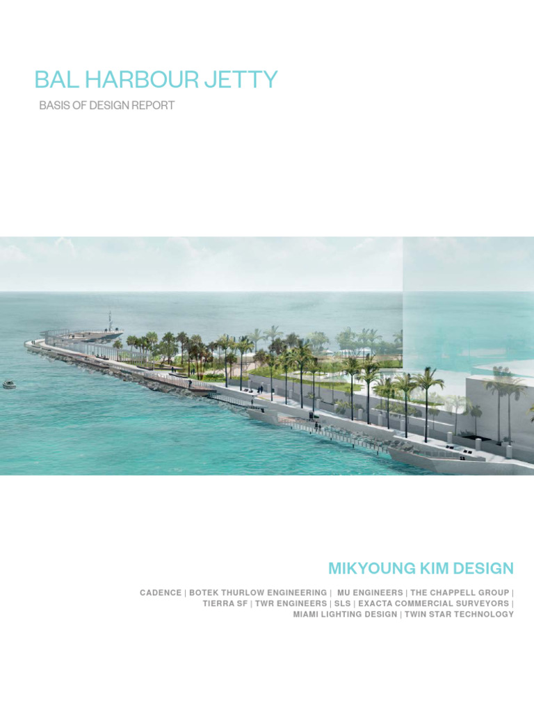 Basis of Design Report Jetty | PDF