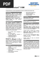 Masterroc Aga 41s Tds | PDF | Silicon Dioxide | Concrete