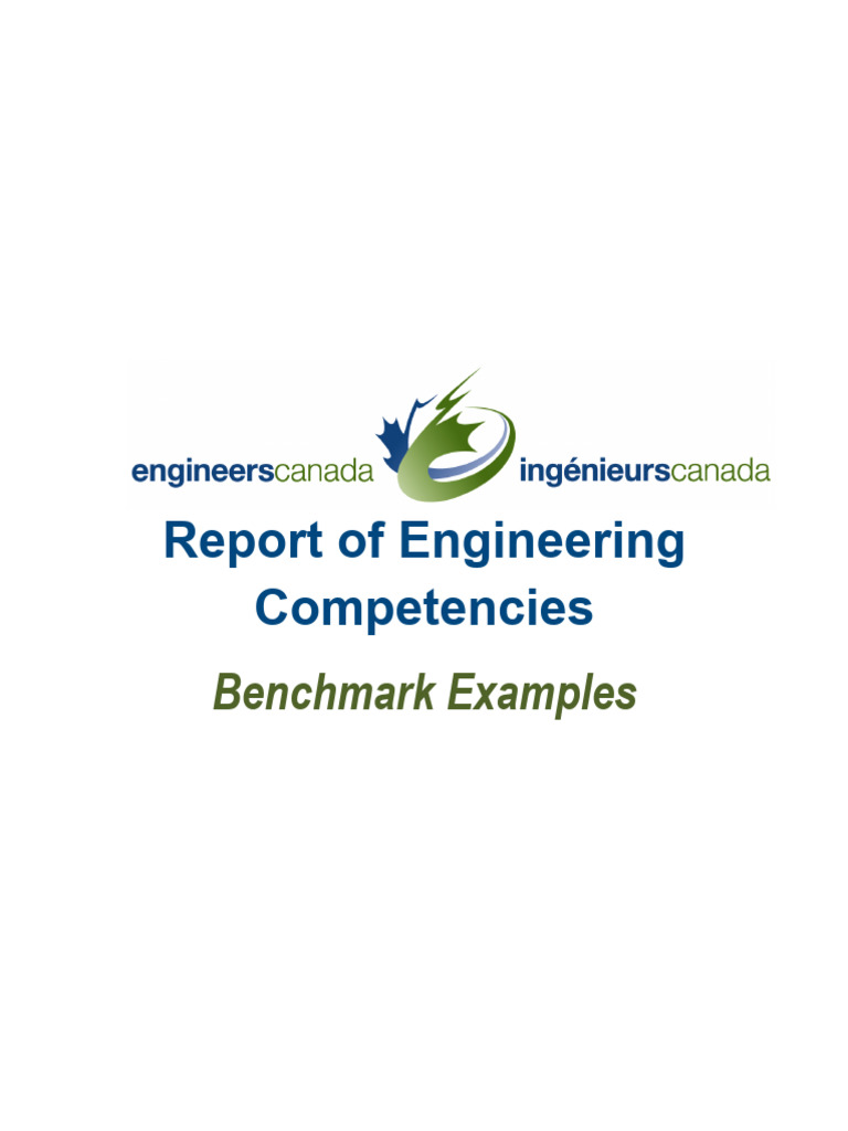 Report of Engineering Competencies | PDF