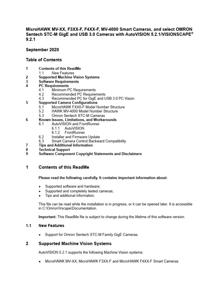 Microscan | PDF | Microsoft Windows | Camera Lens