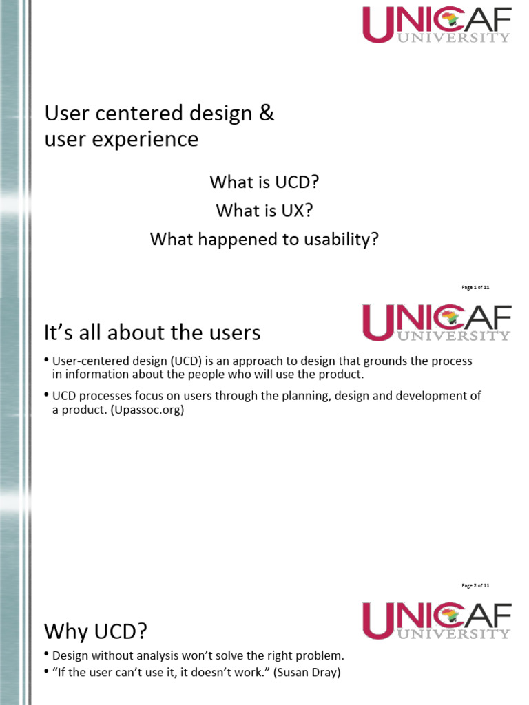 Week 1 - Design Principles, Processes and Patterns of A Customer ...