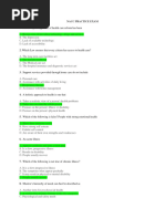 IV-4 Test - Module 3 Body Systems (B) | PDF