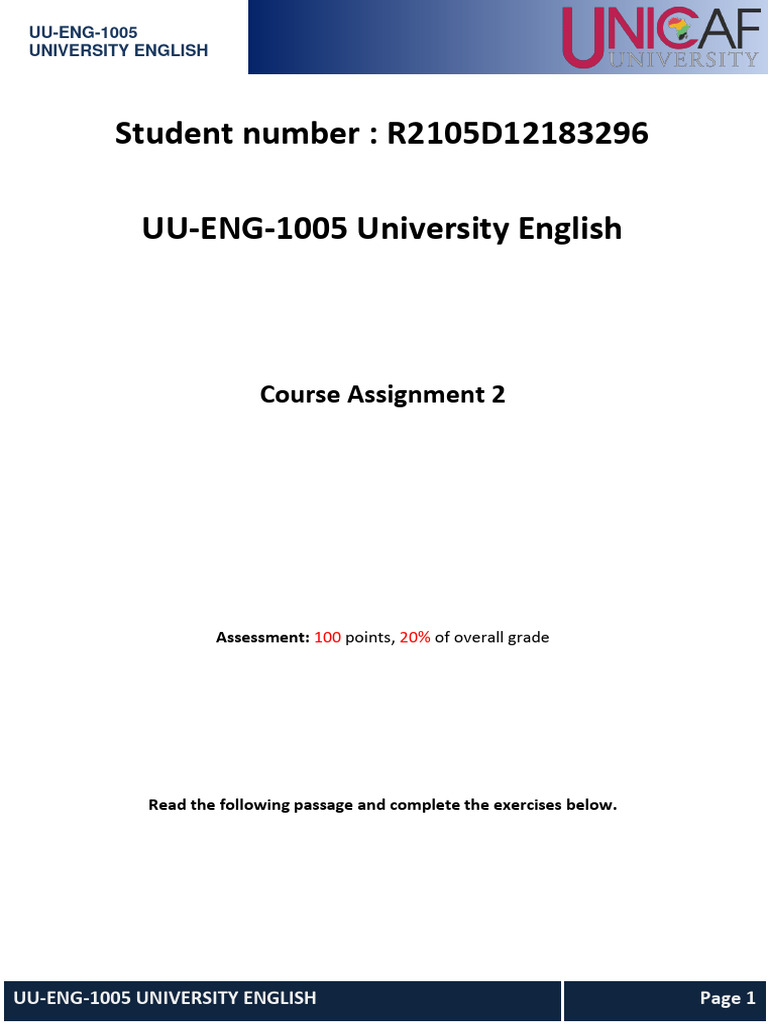 Assessment 2 | PDF | Clothing | Fashion