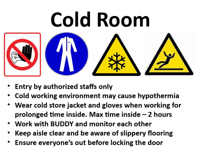 Cold Room | PDF