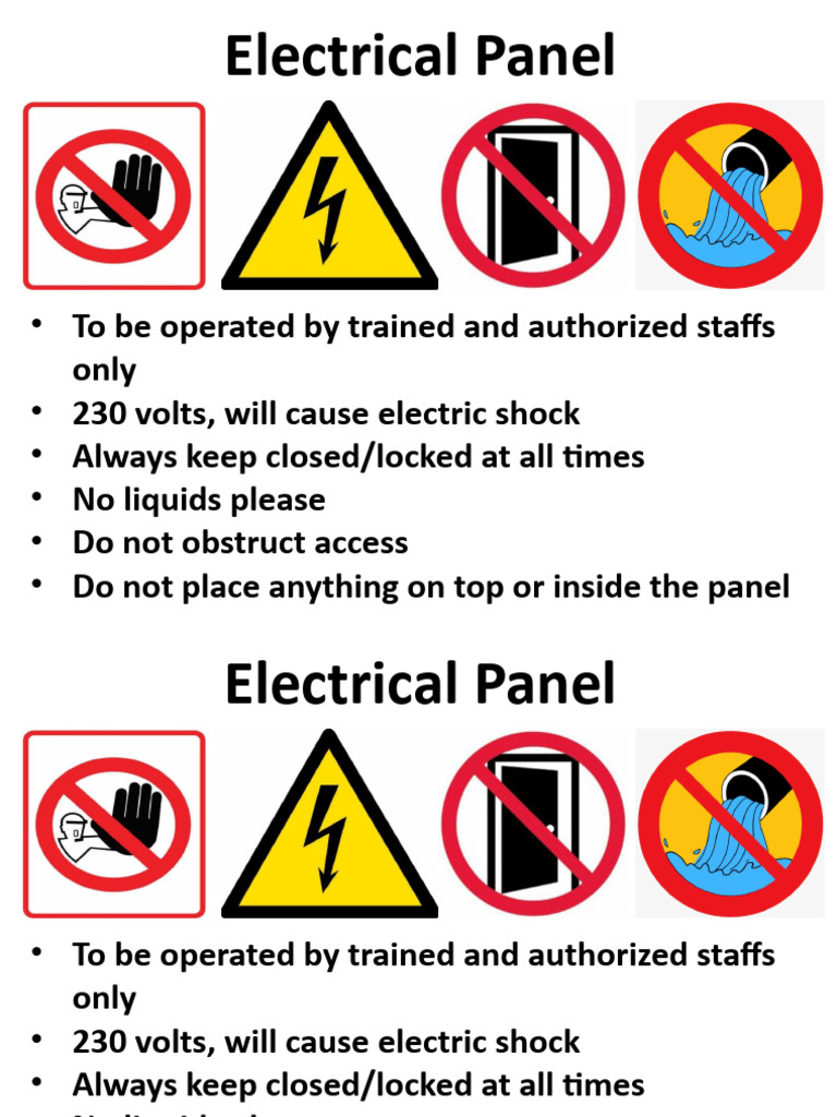 Electrical Panel | PDF