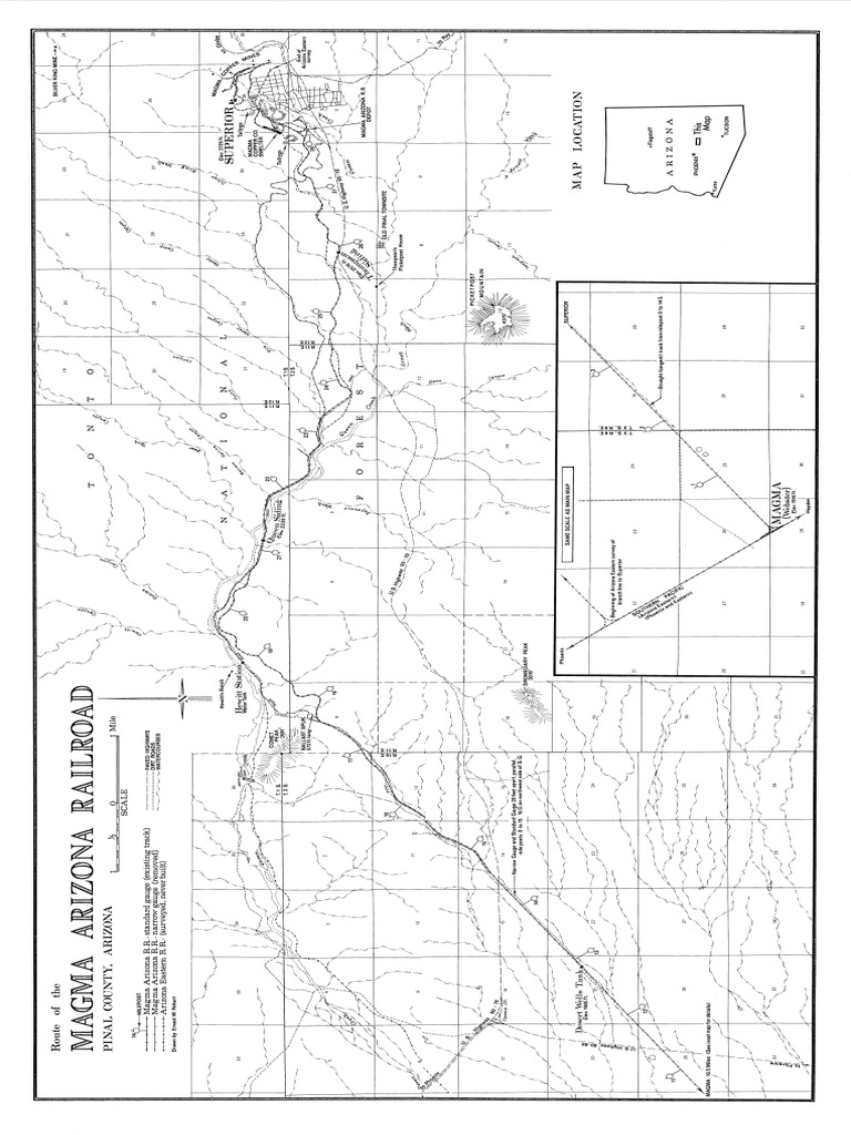 Magma Arizonia Map | PDF
