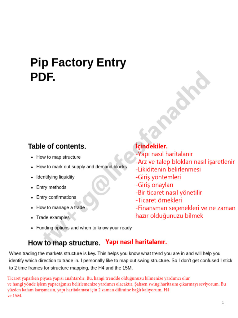 Tw+tg@lifeofanadhd: Pip Factory Entry PDF | PDF