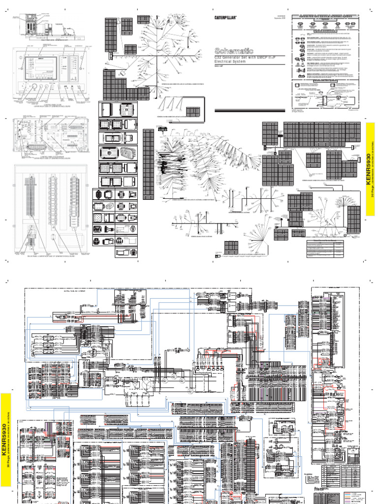 C32 With Emcpii+p | PDF | Switch | Wire