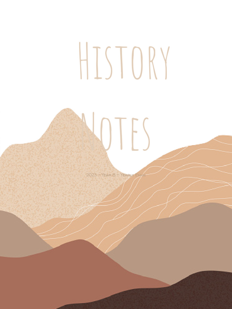 Year 8 History Yearly - Essay About The Black Death Study Notes - 2023 ...