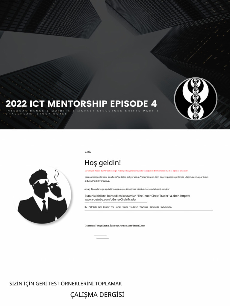 2022 ICT Mentorship Episode 4.en - TR | PDF