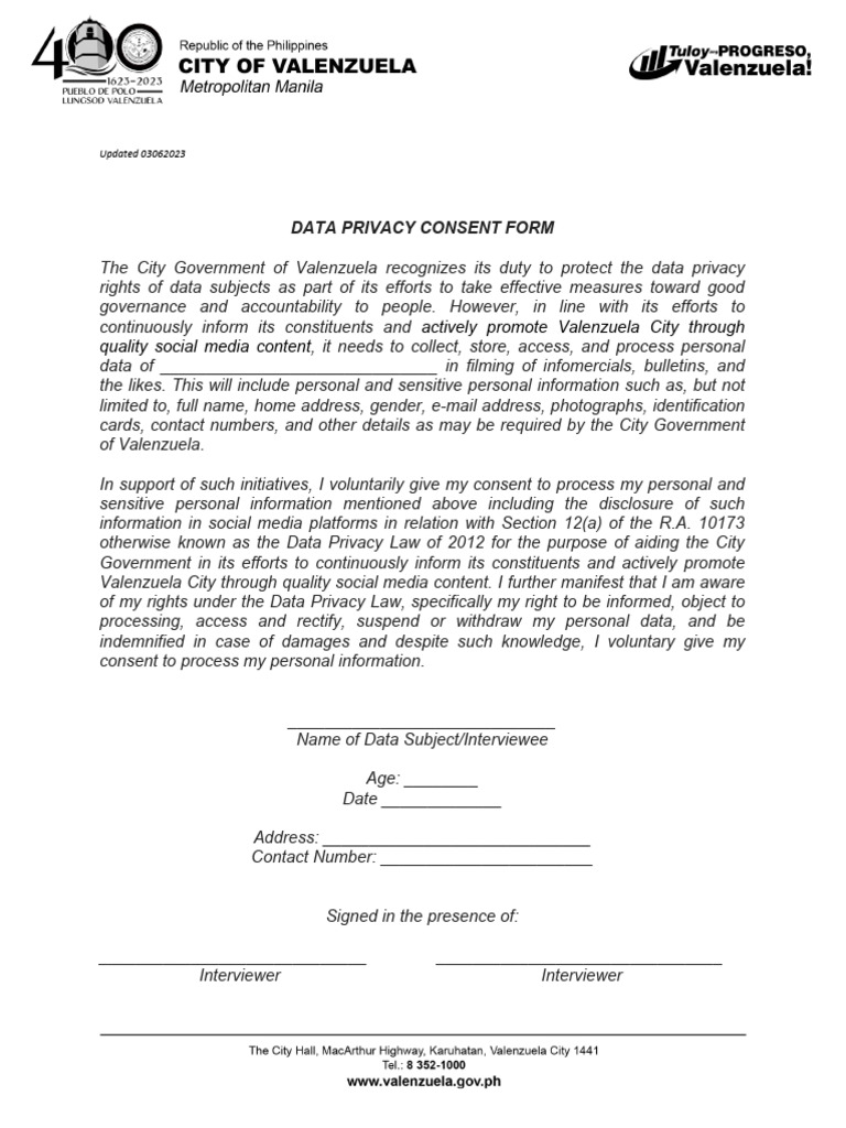 03062023-Generic-Consent-Form-ADULTS (1) | PDF