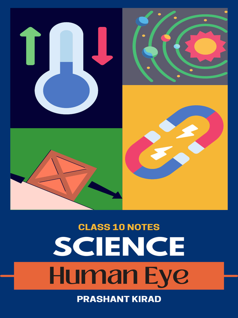 Human Eye Notes | PDF