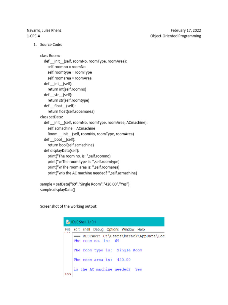 Lab Prelim3 | Download Free PDF | Computer Science | Programming Paradigms